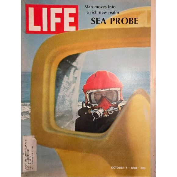 Other | Life Magazine October 4 1968 Man Moves Into A Rich New Realm ...